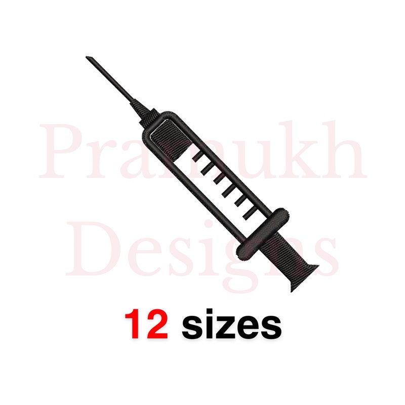 Syringe Embroidery - Etsy