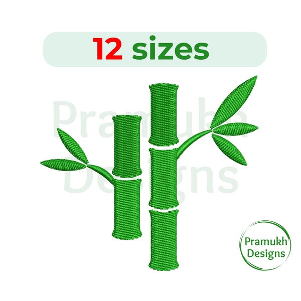 Bamboo Silhouette - Etsy