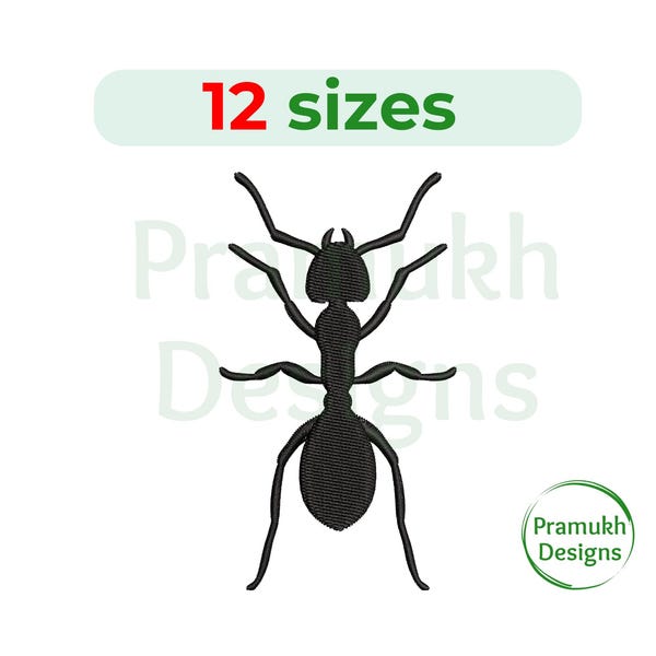 Ant Embroidery - Etsy