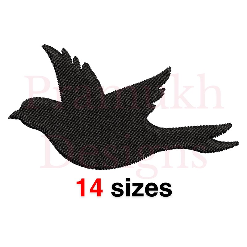 Dove Embroidery Design - Etsy
