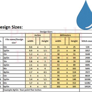 One Drop Water Embroidery Design. Water Droplet Embroidery Design ...