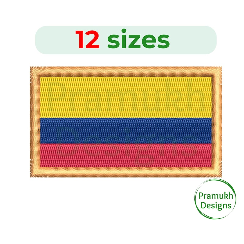 Colombia Embroidery Shirt - Etsy