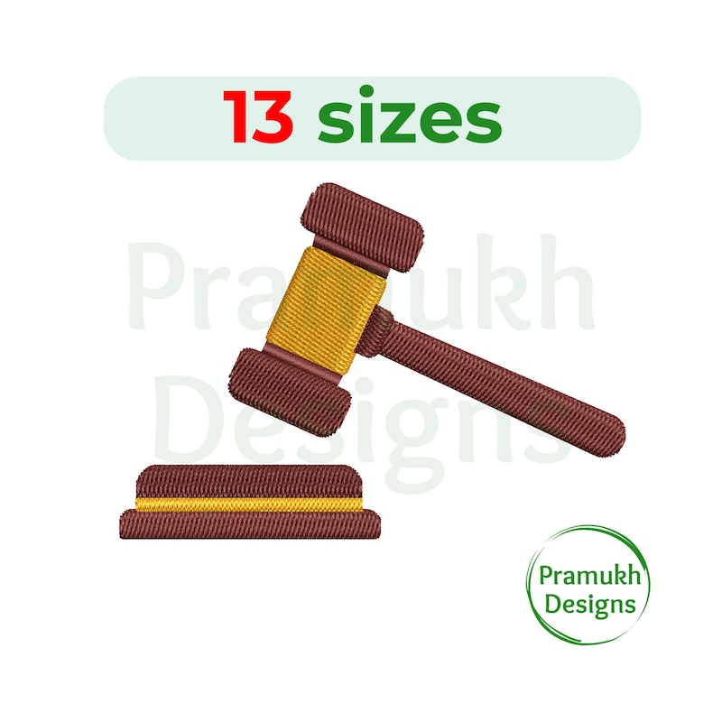 Judge Gavel Craft - Etsy