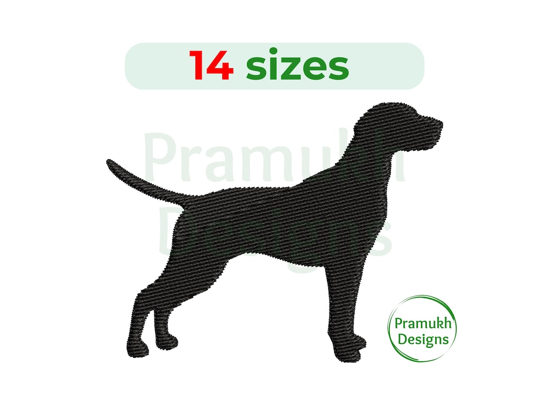 Pointer Embroidery Design. Machine Embroidery Design. Pointer ...