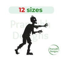 Red Blood Handprint Embroidery Pattern, Horror Drip Stitch File ...