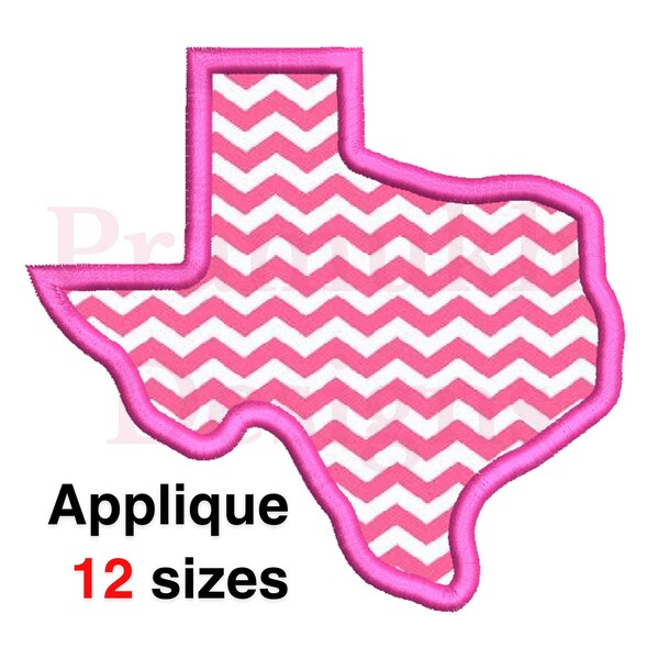 State Applique - Etsy