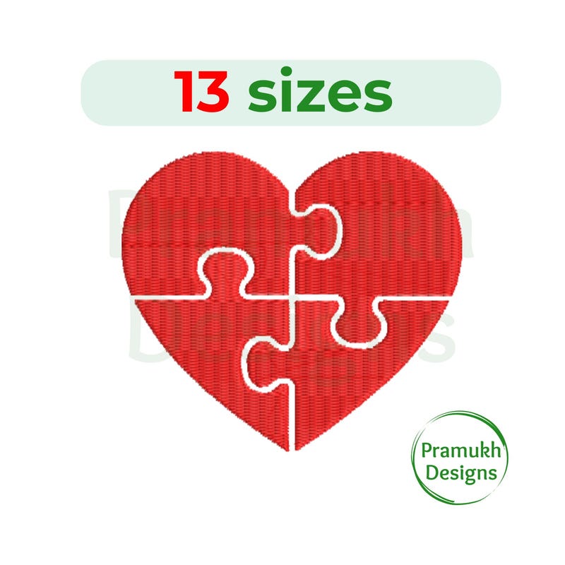 Heart Puzzle - Etsy