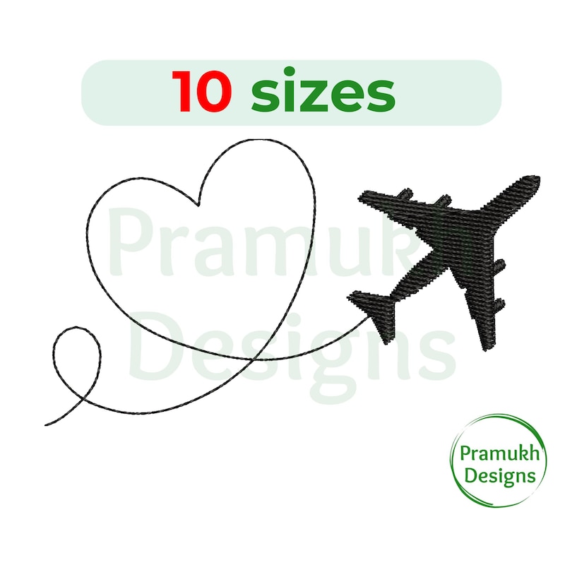 Airplane Logo Embroidery - Etsy