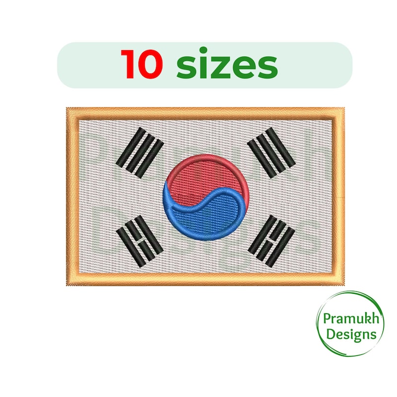 Korean Embroidery - Etsy