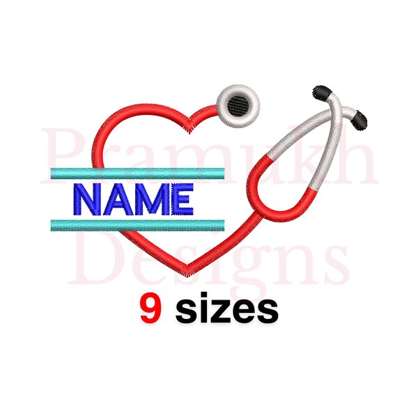 Stethoscope Heart - Etsy