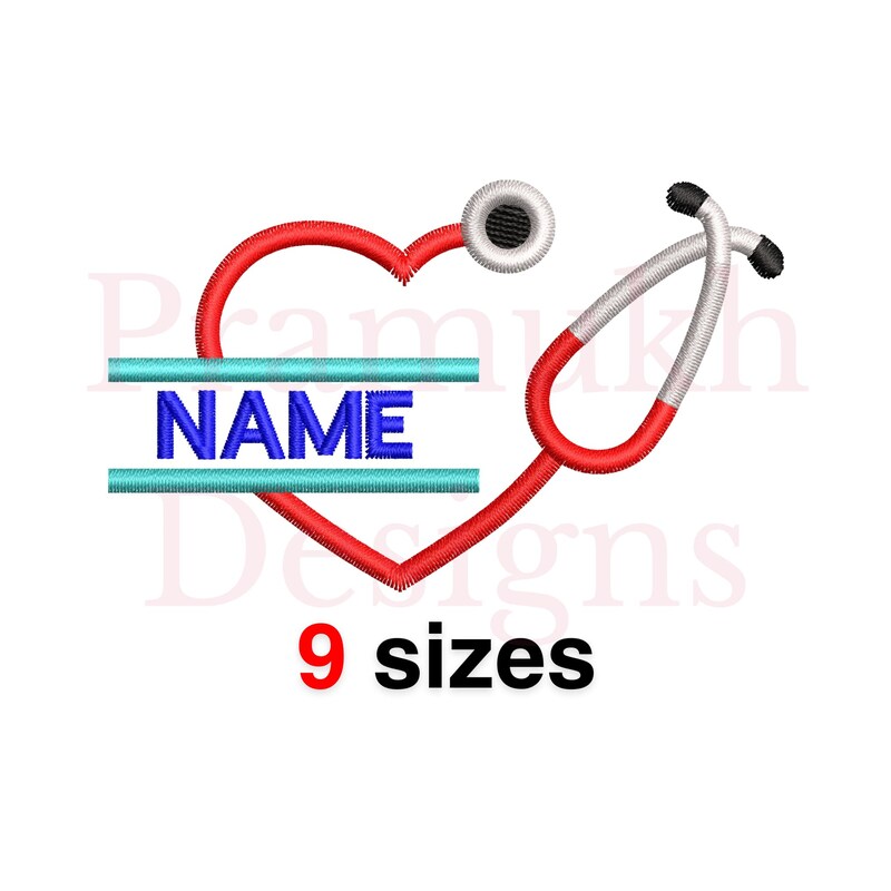 Stethoscope Heart - Etsy