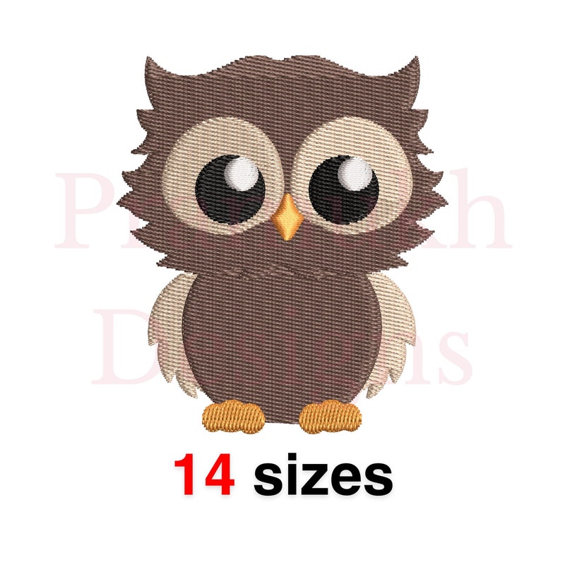 Owl Embroidery - Etsy