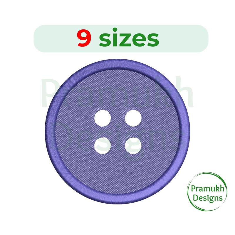 Button Embroidery - Etsy