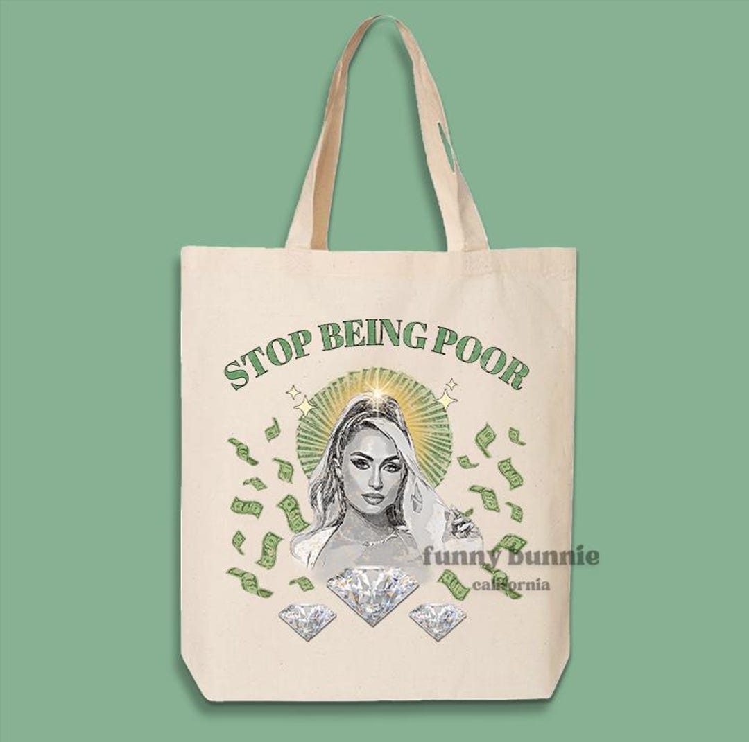 Stop Being Poor Paris Hilton Sliving Funny Aesthetic Y2K 2000's 90's TV ...