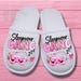 Slumber Party, KIDS Slumber Party Slippers, Sleepover Gang, Slumber ...