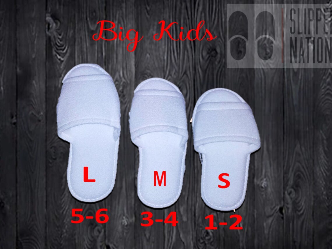 Slumber Party Mermaid Slumber Party Slippers Sleepover - Etsy