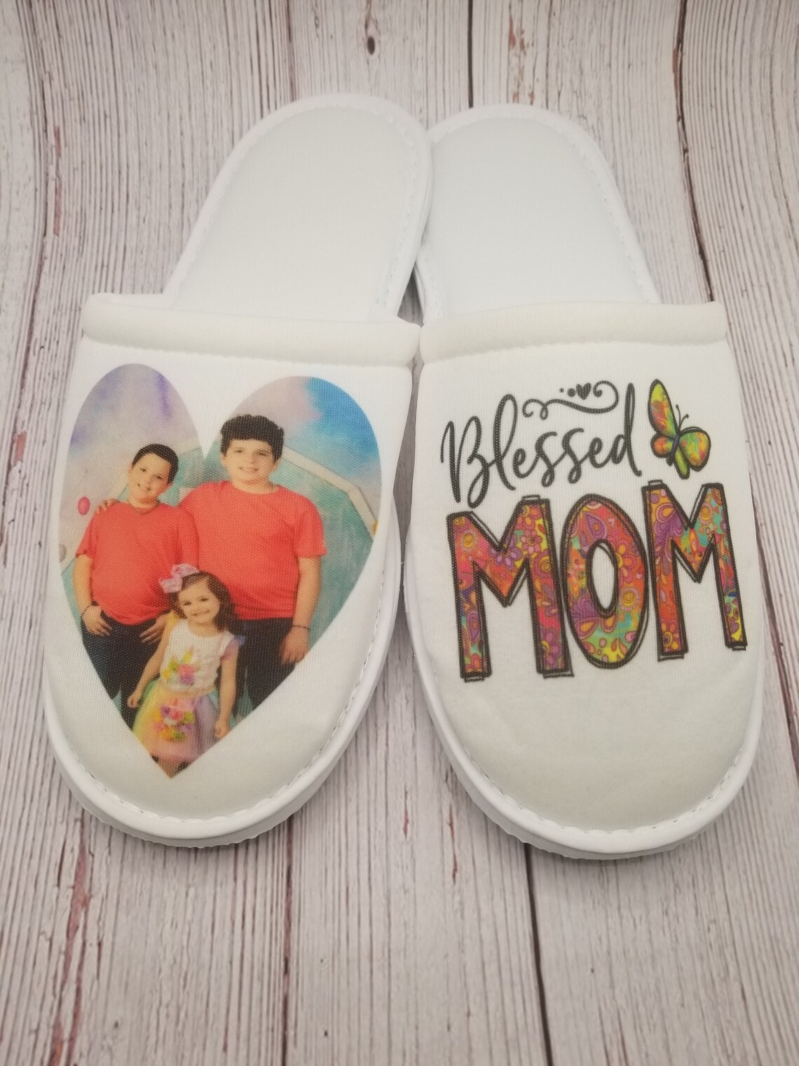 Father's Day Dad Dad Slippers Best Dad Ever Slippers | Etsy