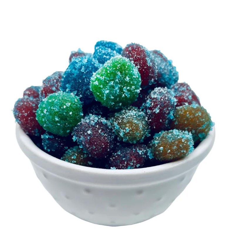 Viral Tik Tok Sour Candy Blue Raspberry Gushers Treat - Etsy