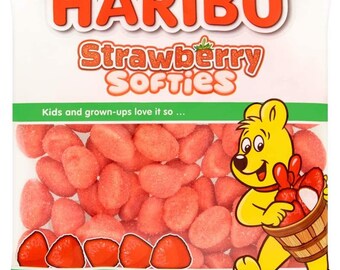 Strawberry Softies - Etsy