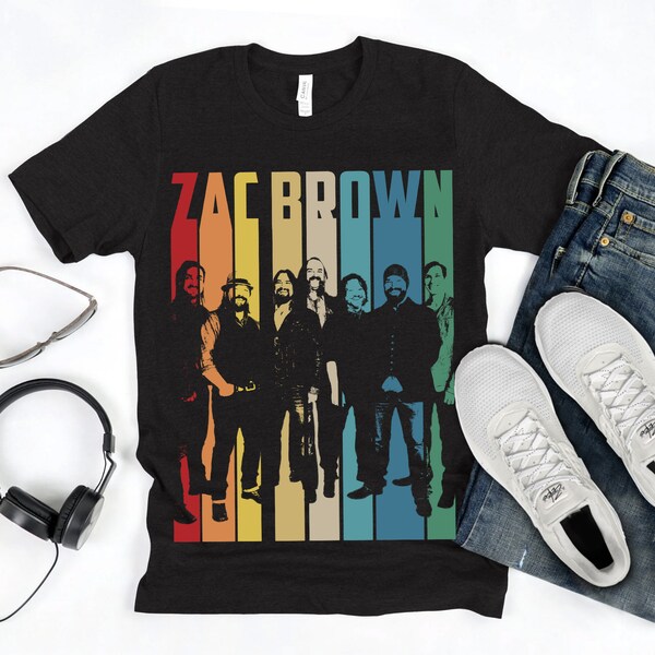 Zac Brown Band - Etsy