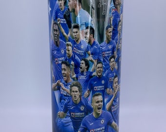 Cruz Azul Tumbler - Etsy
