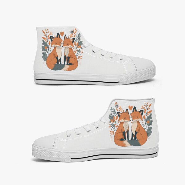 Fox Shoes - Etsy