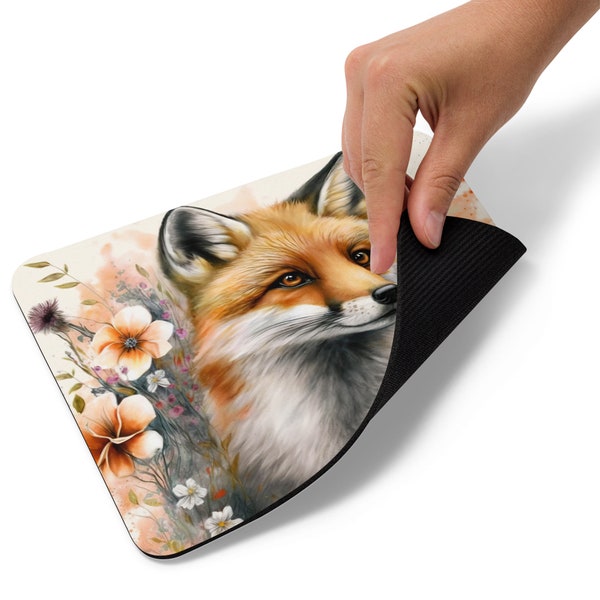 Fox Mouse Pad - Etsy