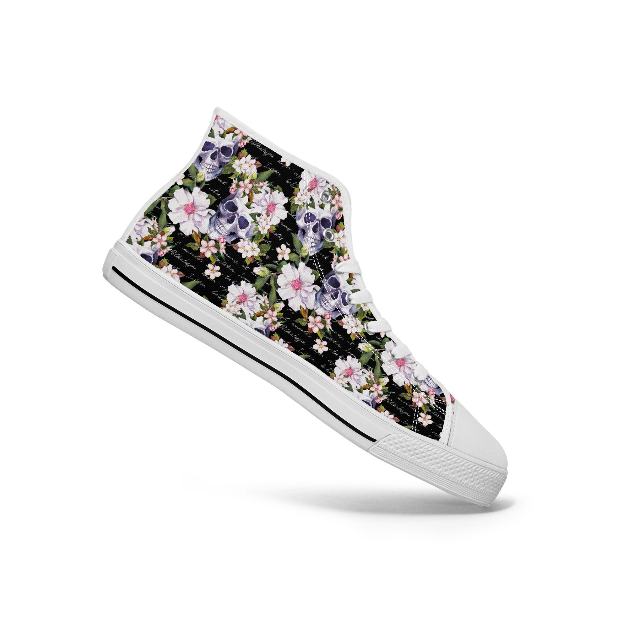 Gothic Art Men's High Top Sneakers sold by Elizabeth Ramirez | SKU ...