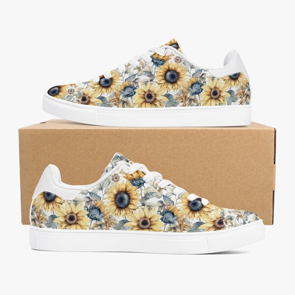 Sunflower Shoes - Etsy