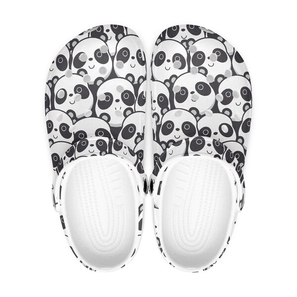 Panda Slippers - Etsy