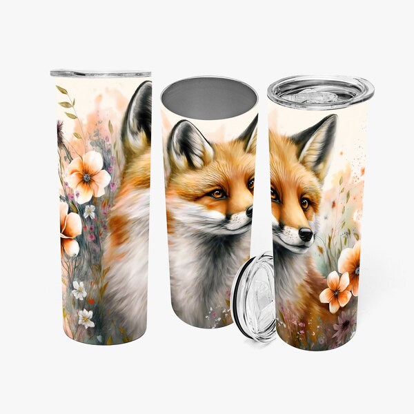 Fox Mug - Etsy