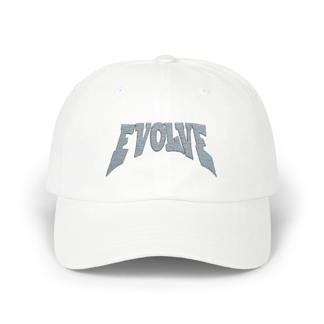 Evolve Classic Dad Cap - Casual Hat for Everyday Wear, Adjustable Cap ...