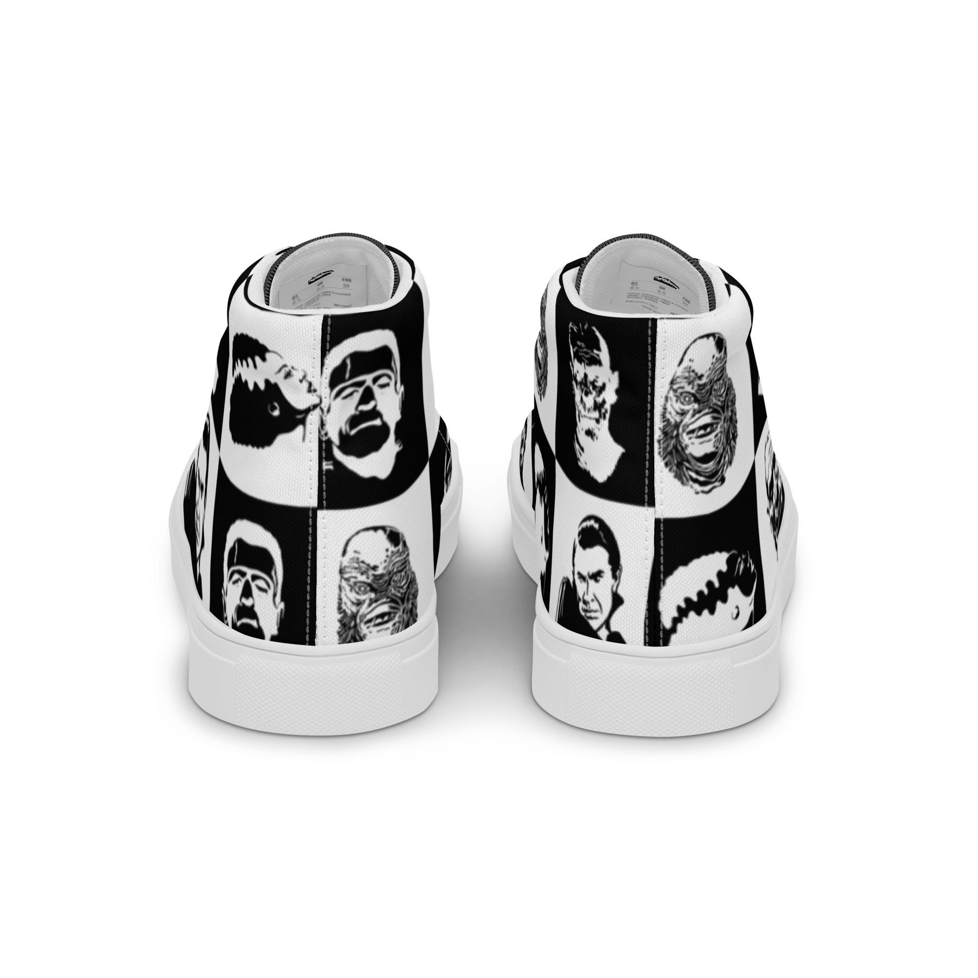 Universal Monsters Horror Movie Halloween Black and White Spooky ...