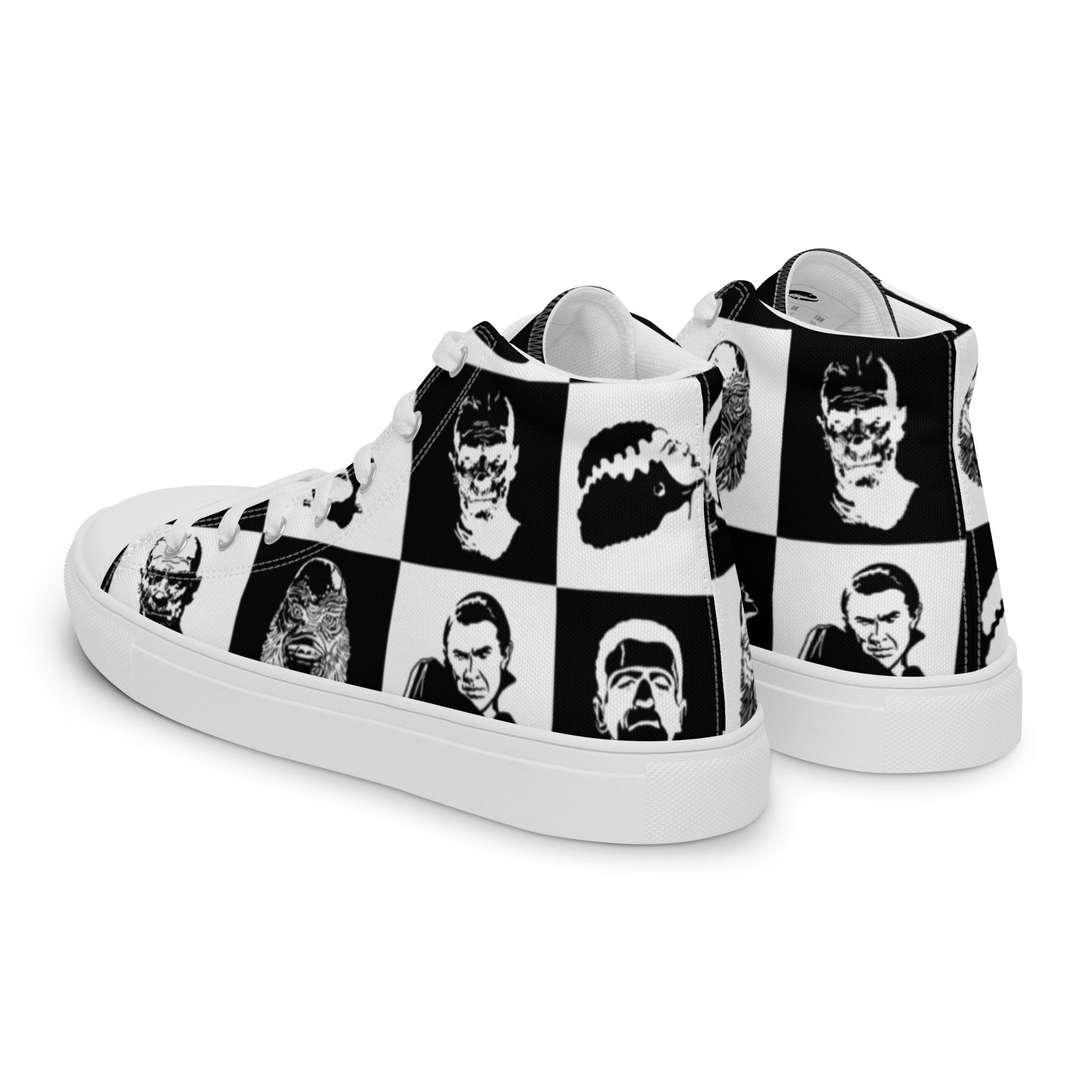 Universal Monsters Horror Movie Halloween Black and White Spooky ...