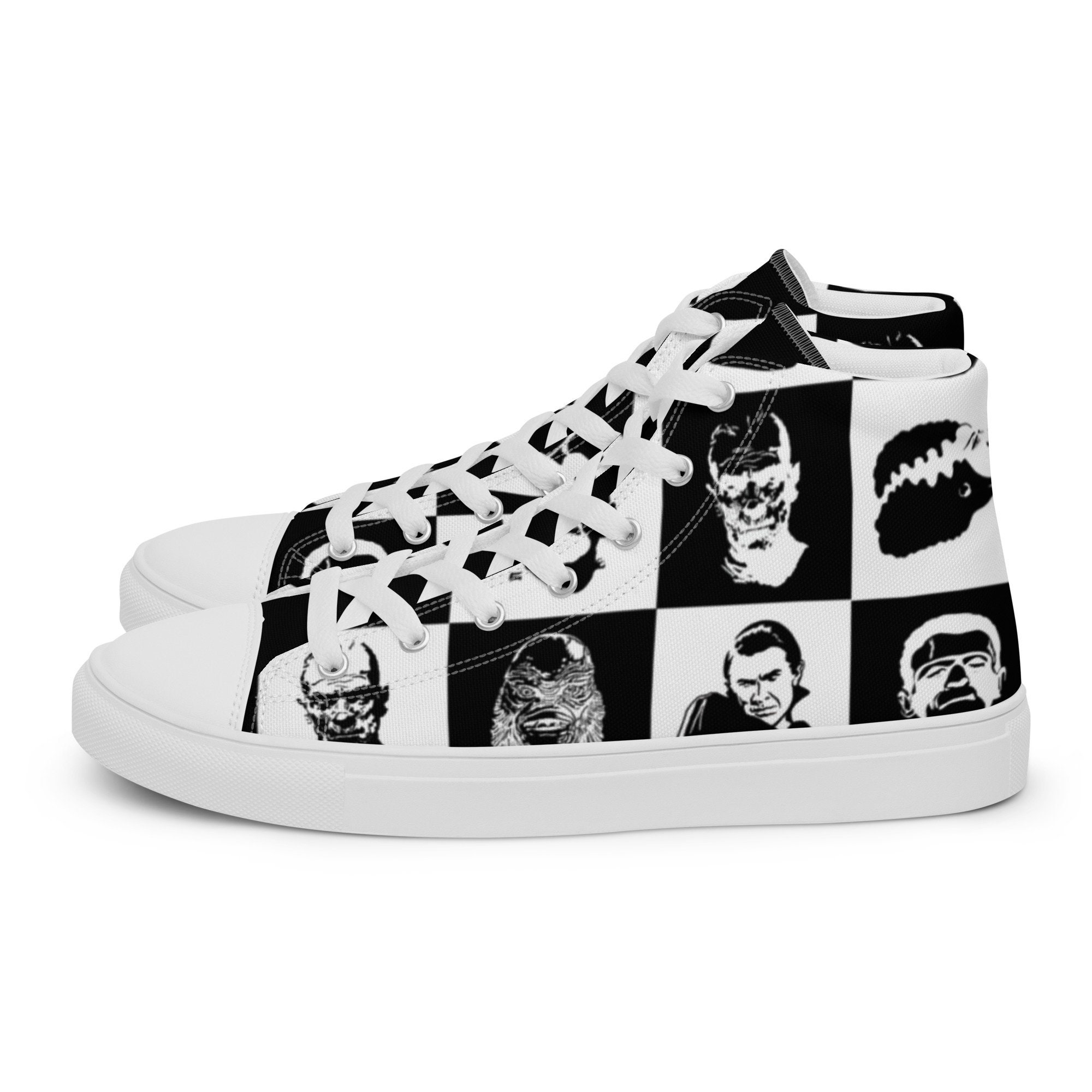 Universal Monsters Horror Movie Halloween Black and White Spooky ...