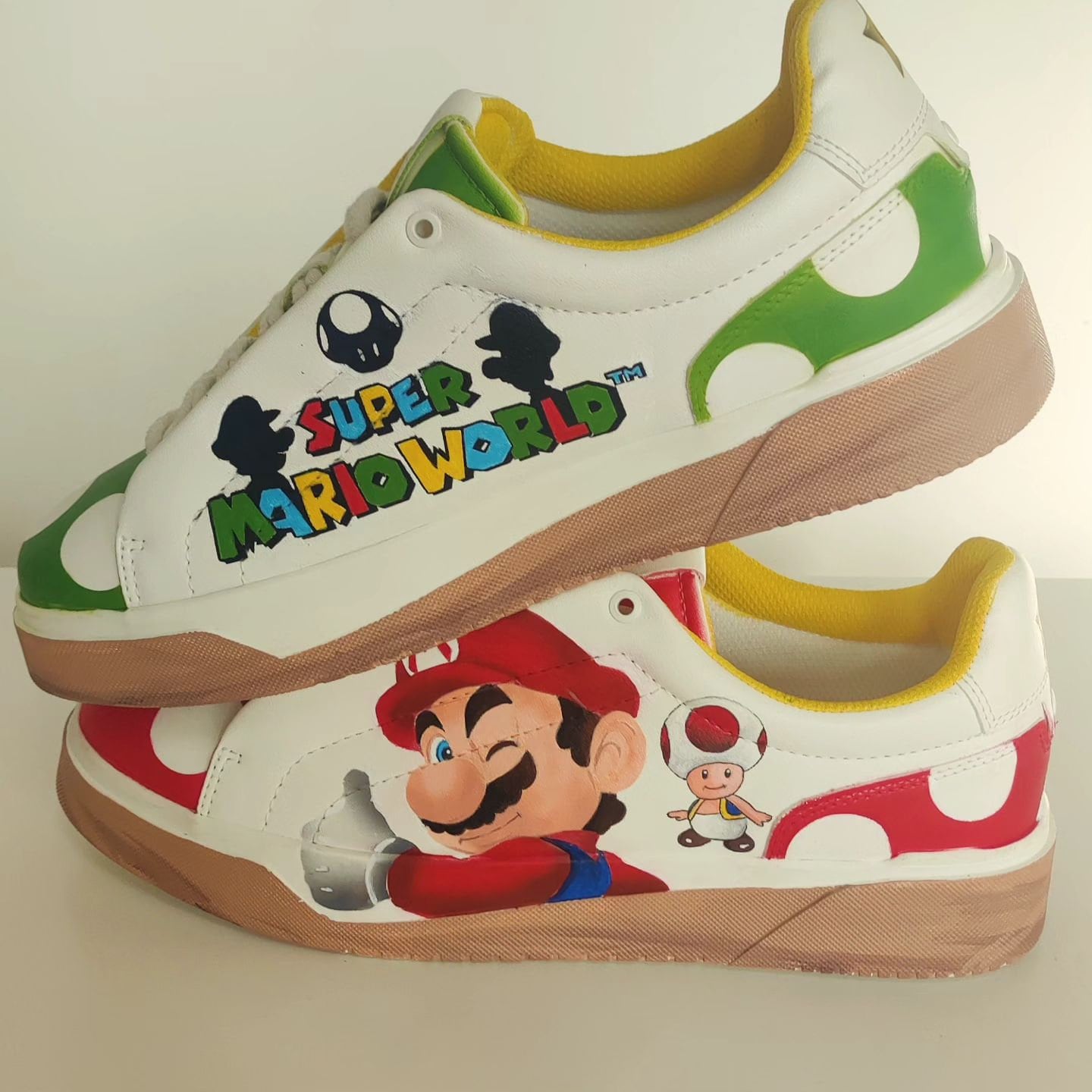 Super Mario Bros Custom - Sneakers Included - Etsy