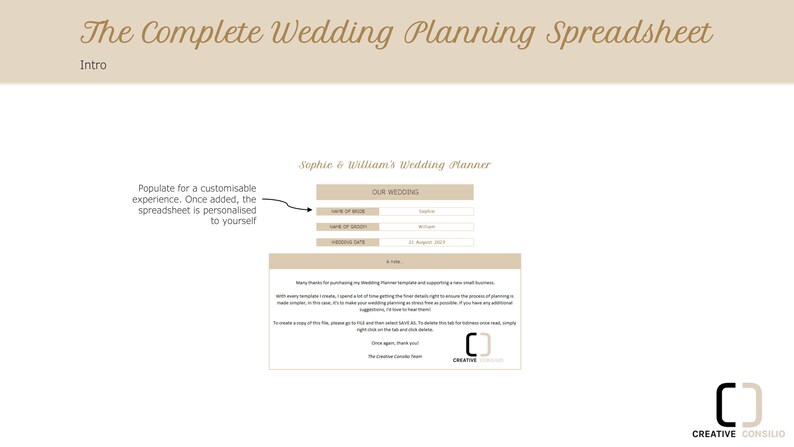 Wedding Planner Spreadsheet Template for Excel Wedding Guest - Etsy