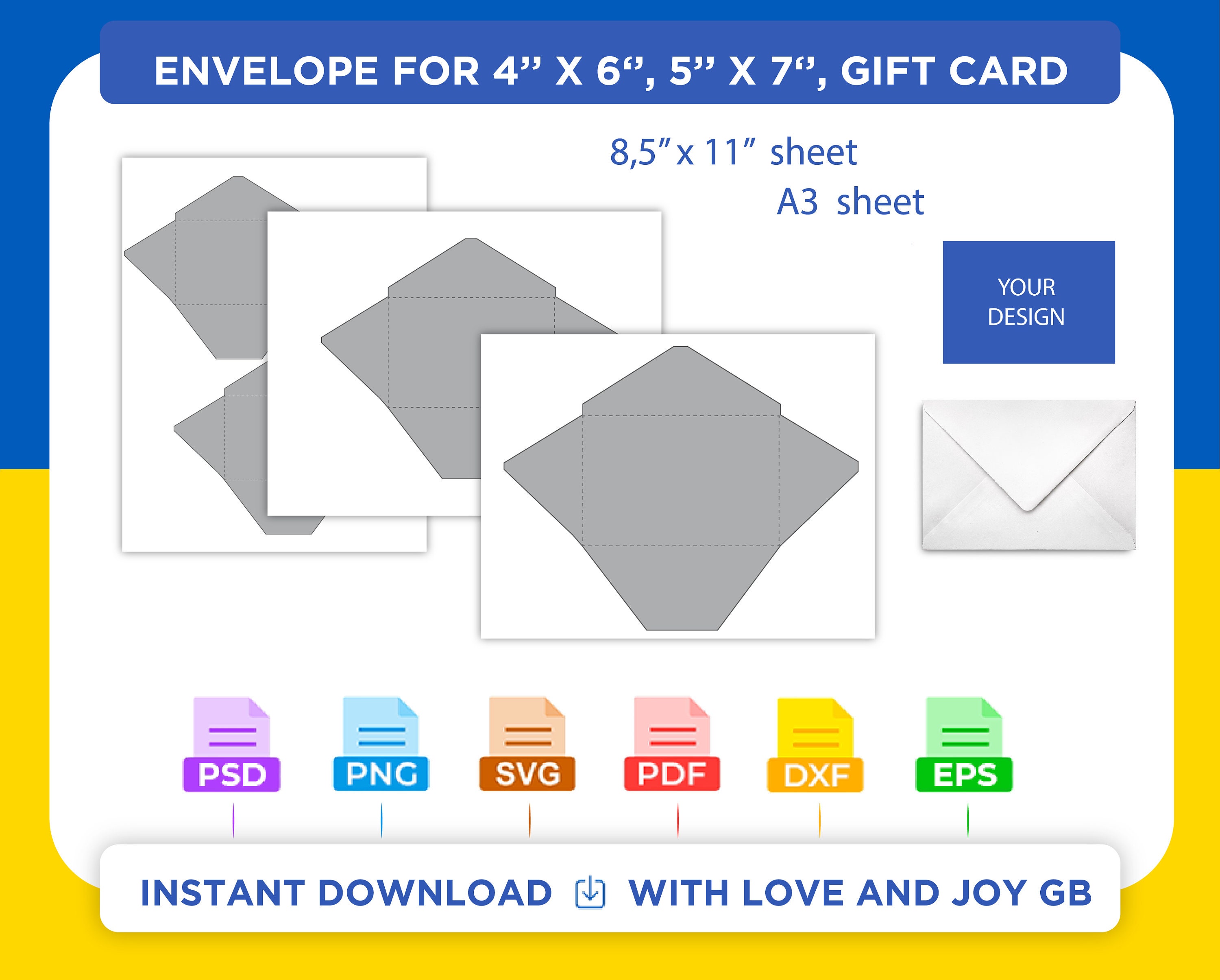 Envelope Flap Styles