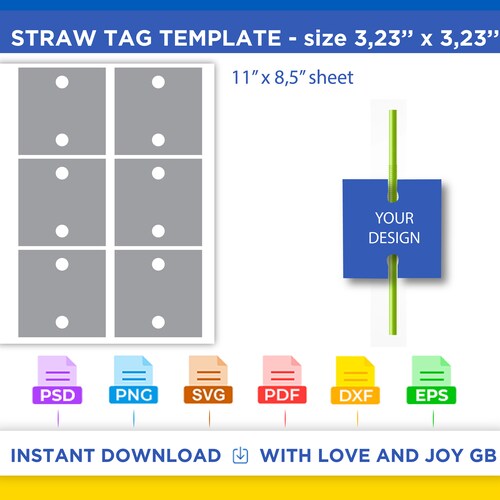 Dog Tag Template Svg Png Dxf Eps Label Wrapper Canva - Etsy