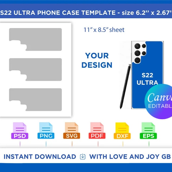 S22 Ultra Template - Etsy