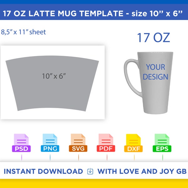 Coffee Mug Label - Etsy