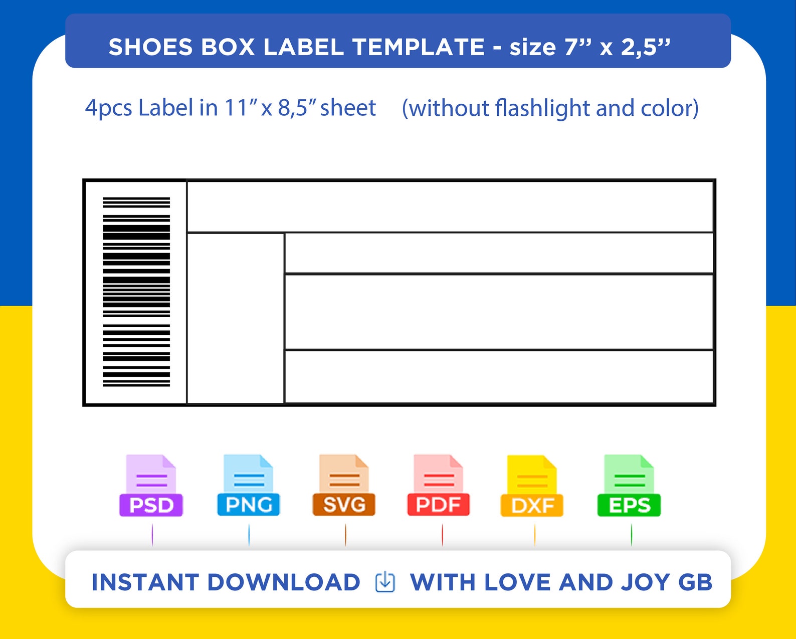 Mini Shoes Sneakers Box Template Png Svg Dxf Eps Label - Etsy UK