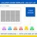 Lollipop Cover Template, Png, Svg, Dxf, Eps, Label, Wrapper, Canva ...