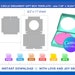 Cold Cup Box Template, Svg, Png, Dxf, Eps, Label, Wrapper, Canva ...
