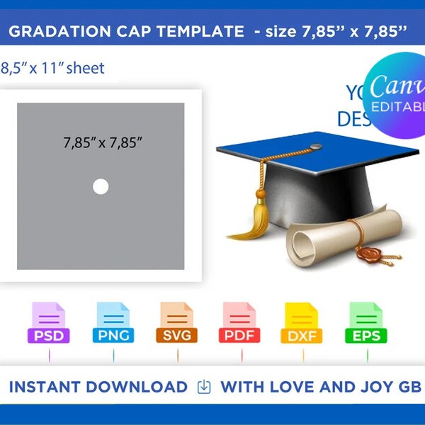 Sublimation Cap Topper - Etsy