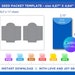 Circle Ornament Box Template, Png, Svg, Psd, Pdf, Dxf, Eps, Ai, Diy ...
