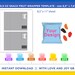 Fruit Snack Template, Png, Svg, Dxf, Eps, Label, Wrapper, Canva, Cricut ...