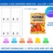 Haribo Template With Nutritional Facts, Png, Svg, Dxf, Eps, Label ...