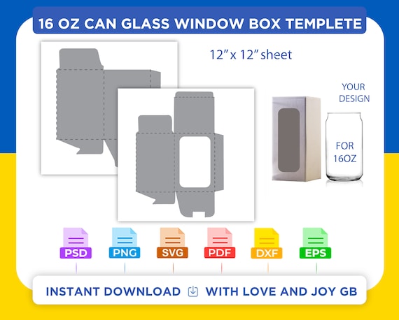Window Box Template Printable Pdf The 25+ Best Printable Box Ideas On