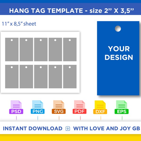 Label Hang Tags - Etsy